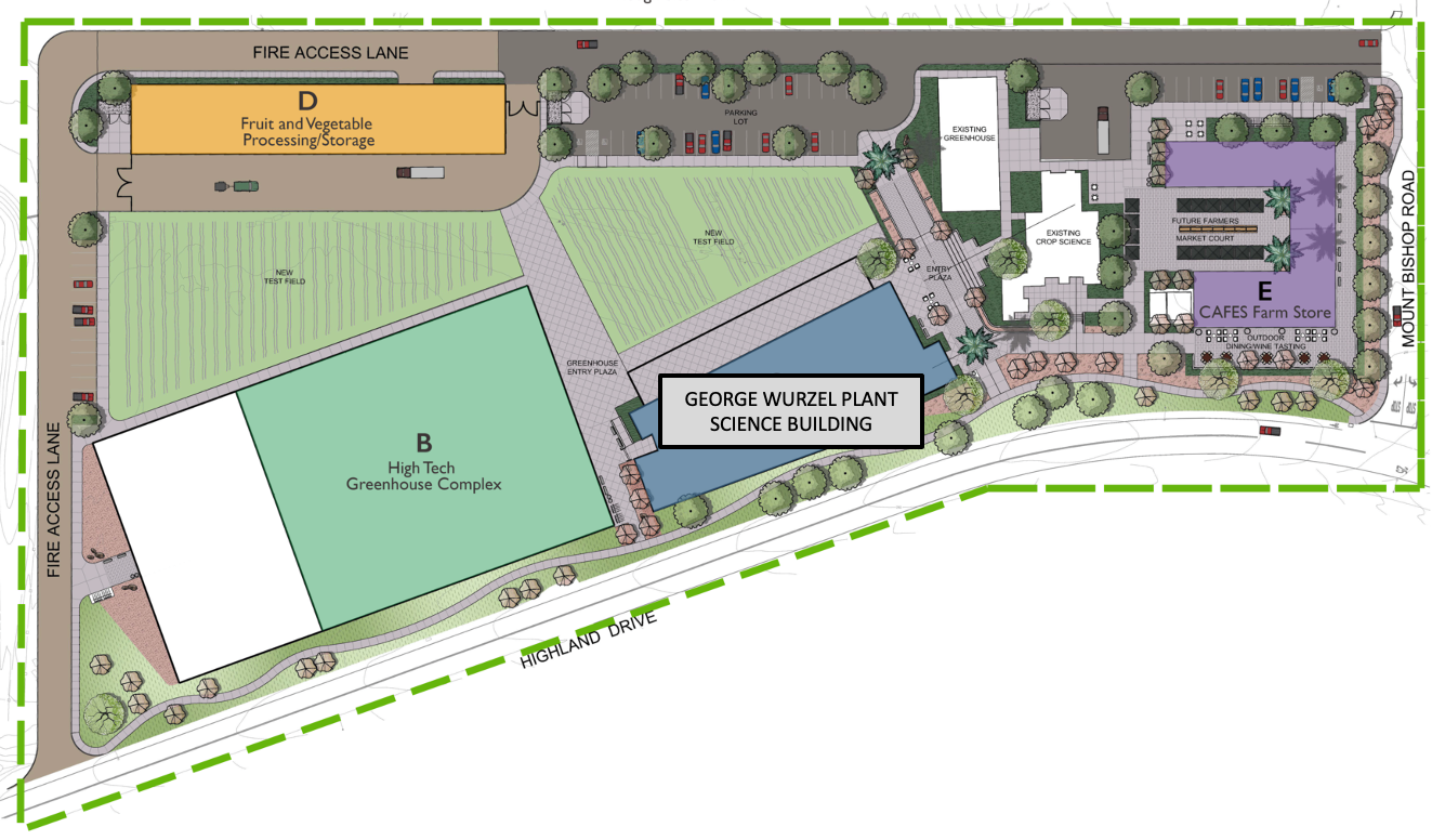Plant Sciences Complex - College of Agriculture, Food and Environmental ...